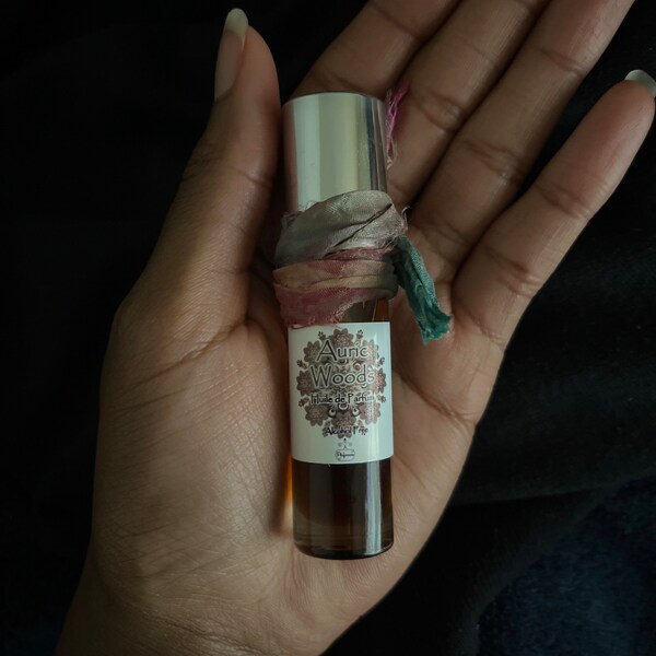 AURIC WOODS Premium Perfume Oil / Alcohol-free / Unisex / Vegan ...