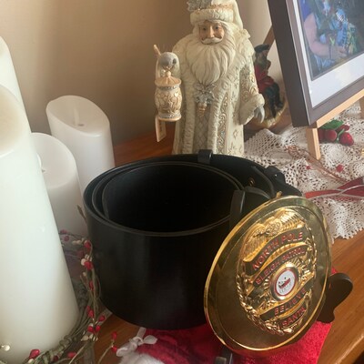 AMISH Made 4 Bridal Leather Santa Belt Fits Size 44 to 54 - Etsy