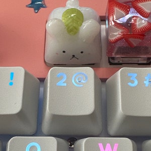 Bubble Tea Boba Bear Keycap Artisan Keycap - Etsy Canada