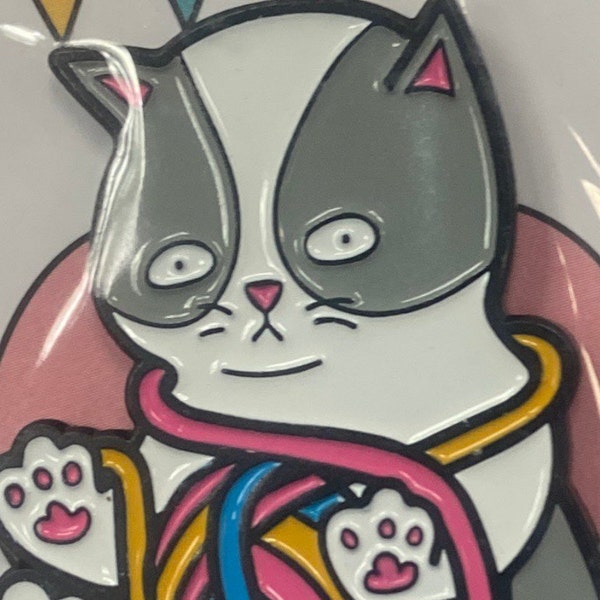 Infinity Rainbow Pride Pin — Minimalist Pride LGBT Rainbow Queer Badge ...