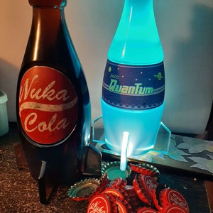 Nuka Cola Quantum rocket Bottle Edition - Etsy Sweden