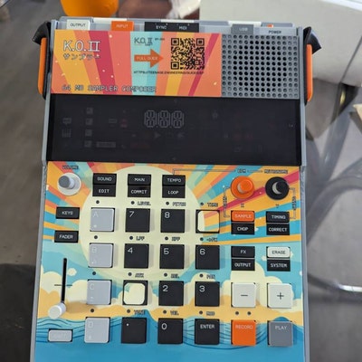 TRAPDOG® Teenage Engineering EP-133 Ko II Stand / 16.6 Degree Elevation ...