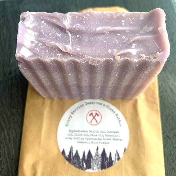 Viking Lather: Foaming Facial Cleanser- Lavender & Eucalyptus - Etsy