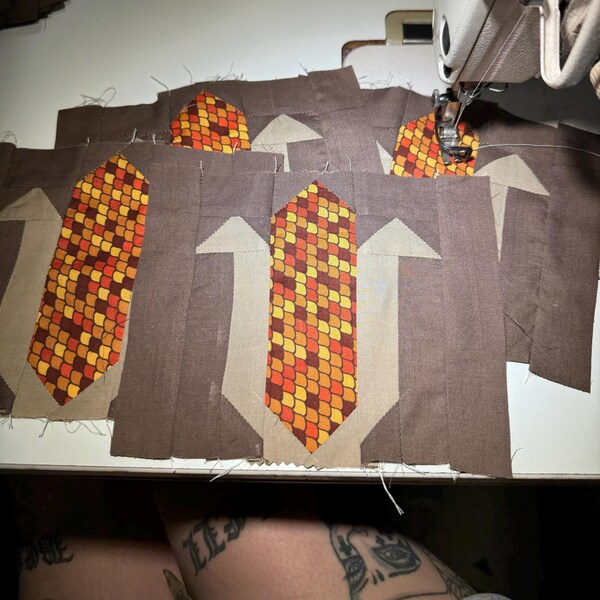 PDF Pattern - Monarch Butterfly Paper Pieced Block - 3 Sizes - Etsy