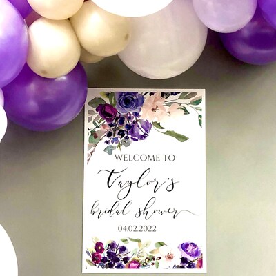 Dinosaur Baby Shower Welcome Sign Edit Yourself, 16x20, 18x24 Orange ...