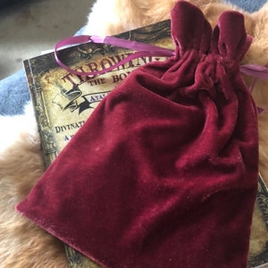 Throwing the Bones Book & Kit 129 Pgs and 15 Pc Learn to Throw the ...