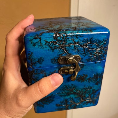 Commander Deck Box Multiple Color Options Stained - Etsy