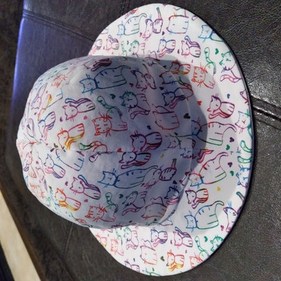 Sun Hat Pattern Baby Toddler Children Reversible PDF Sewing Pattern 0 ...