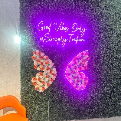 Evil Eye Custom Neon Sign Logo Wall Art Decor Anime Neon Sign Custom ...