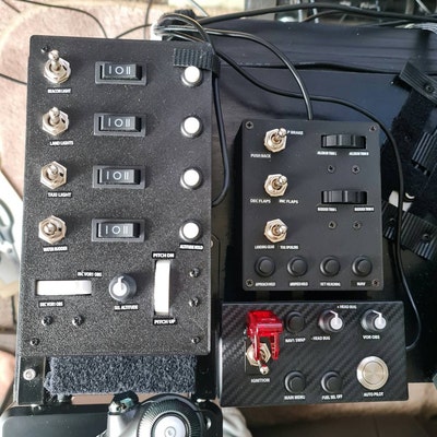 BLACK MSFS Stickers for Flight Simulator Keyboard/button - Etsy