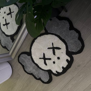 Penguin Tufted Rug - Tuft Custom Rug - Handmade Rug - Etsy