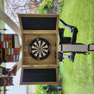 The Henry A Handmade Wall Mounted Bar With Drop Down Table - Etsy