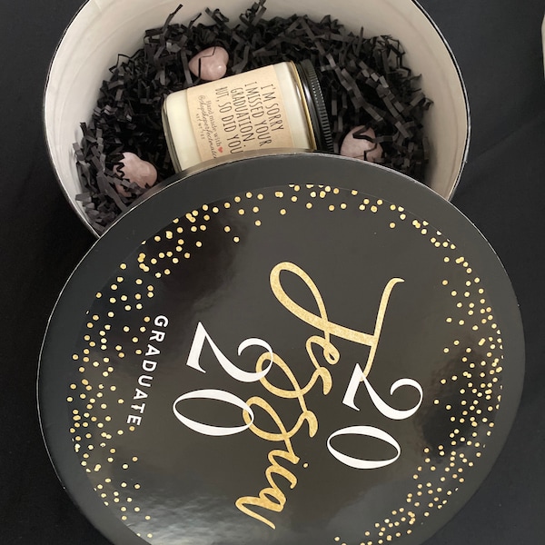 College Graduation Gift Box - Graduation Gift for Her - Congratulations ...