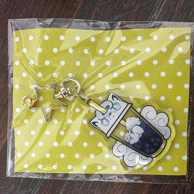 Bulbasaur Boba Keychain - Etsy