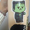 Doom Slayer Kitty / Cat Stickers / Vinyl / Journaling / Scrapbooking ...