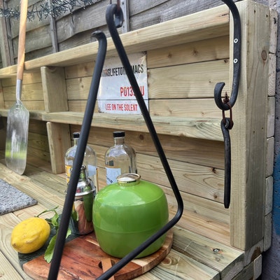 Blacksmith Made House Sign Bracket - Etsy