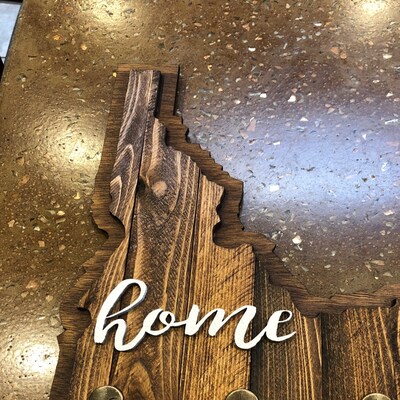 Key Holder for Wall Minnesota Key Hanger Minnesota Key Holder Home ...