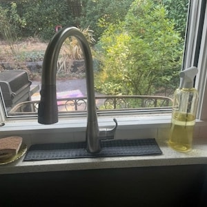 Faucet Splash Catcher Kitchen Faucet Bib Kitchen Faucet Drip Catcher ...