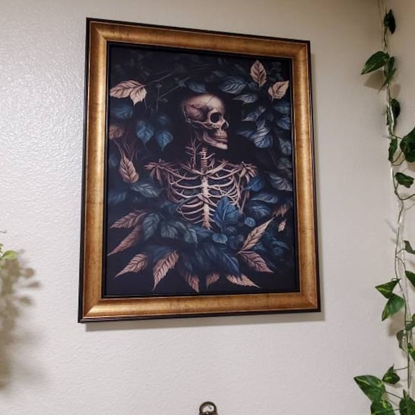 Set of 3 Dark Cottagecore Prints | Vintage Gallery Wall Set, Gothic ...