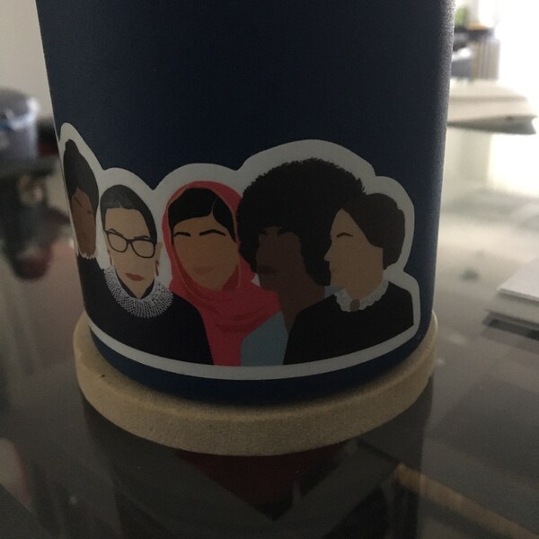 Miranda Priestly Vinyl Sticker, Laptop Decal, Movie Sticker, Minimalist ...