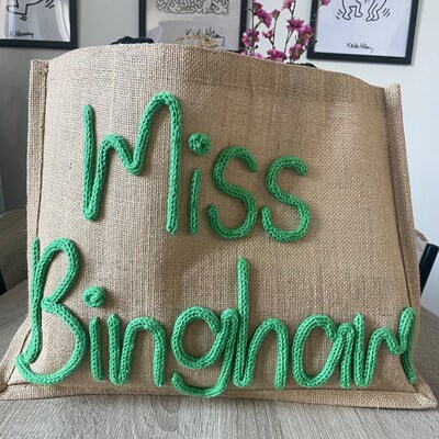 Knitted Word Sign Customisable Words Wire Word Signs - Etsy UK