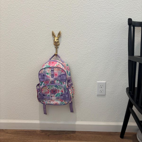 Shabby Chic Wall Hook (19 Colors), Bath Hook, Towel Hook, Cottage Wall ...