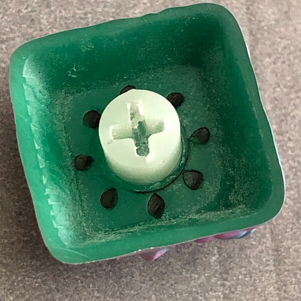 Satanic Cute Goat Resin Keycap for Mechanical Keyboards With Cherry Mx ...