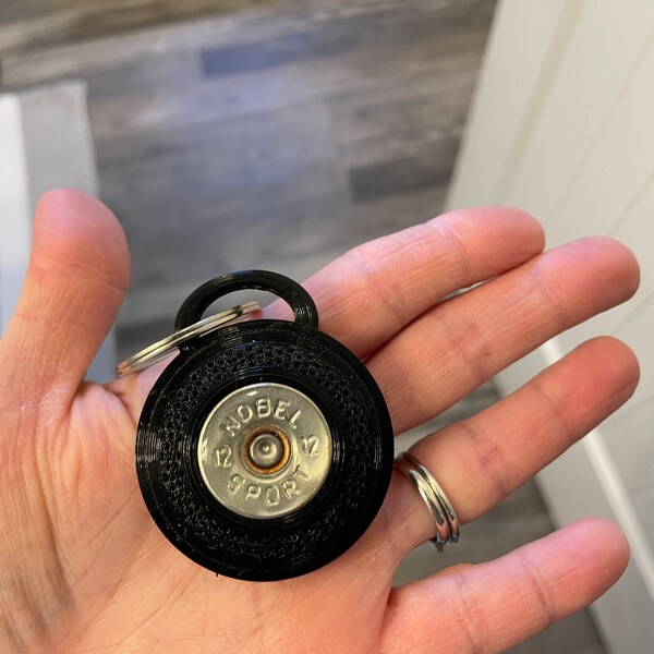 Replica Sporting Clay Keyring W/upcycled Shell - Etsy