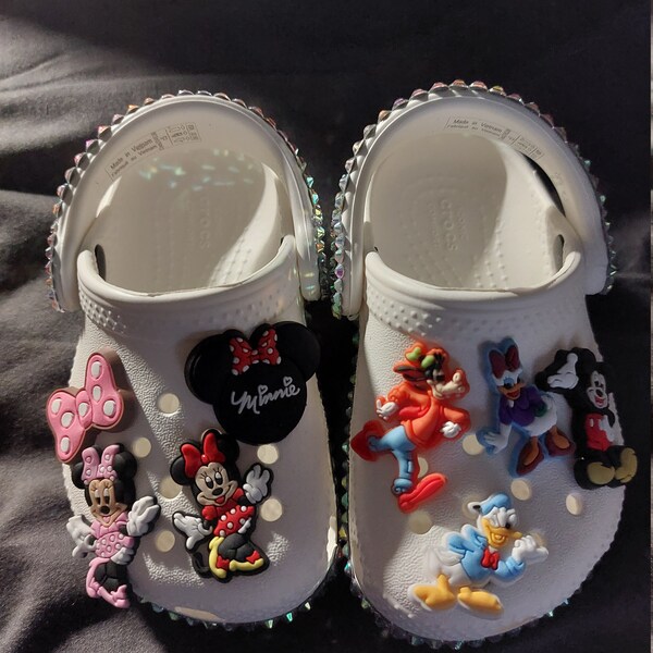 Back Buttons for Crocs Shoe Charms - Etsy