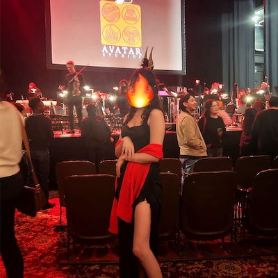 ATLA Crown Fire Nation Crown Prince - Etsy