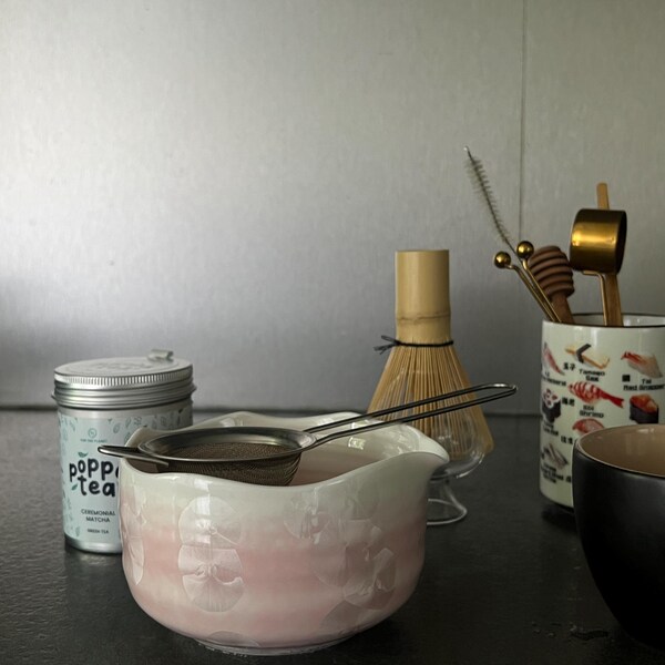 Hand Painted Cute Capybara Matcha Gift Set Matcha Bowl With Bamboo ...