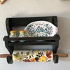 Farmhouse Primitive Rolling Pin Spice Rack / Choose Size and Color ...