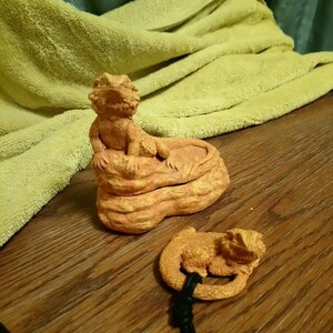 Bearded Dragon Sculpture | Etsy