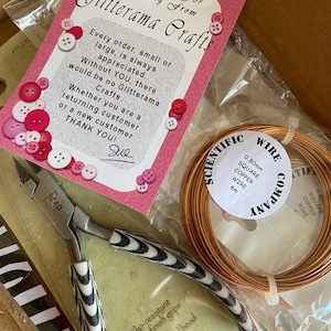 Complete Metal Embossing Kit Metal Craft Kit 7 Projects | Etsy UK