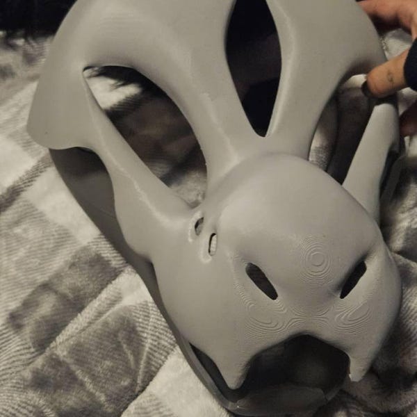 Snake Demon Head Base - Fursuit Head - Furry D.I.Y Cosplay Fursuit / 3D ...