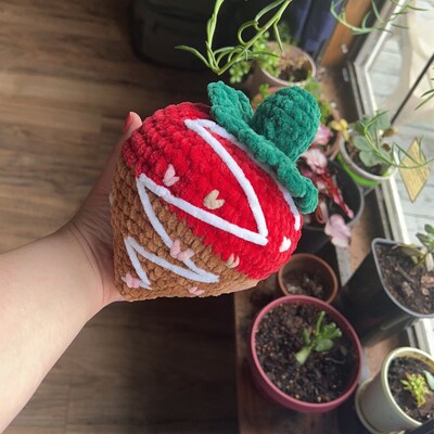 Summer Cow in a Pool Plushie PDF Pattern - Etsy