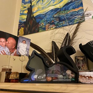 Custom Two Tiered Crystal Tower Stand - Etsy