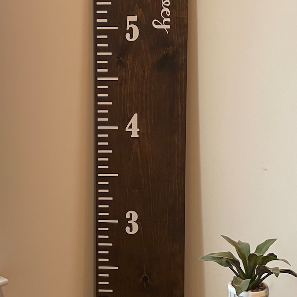 GROWTH CHART SVG, Growth Ruler Svg, Wall Ruler Svg, Growth Chart Ruler ...