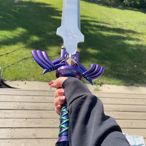Limited Edition Legend of Zelda Master Sword Full-size Metal - Etsy
