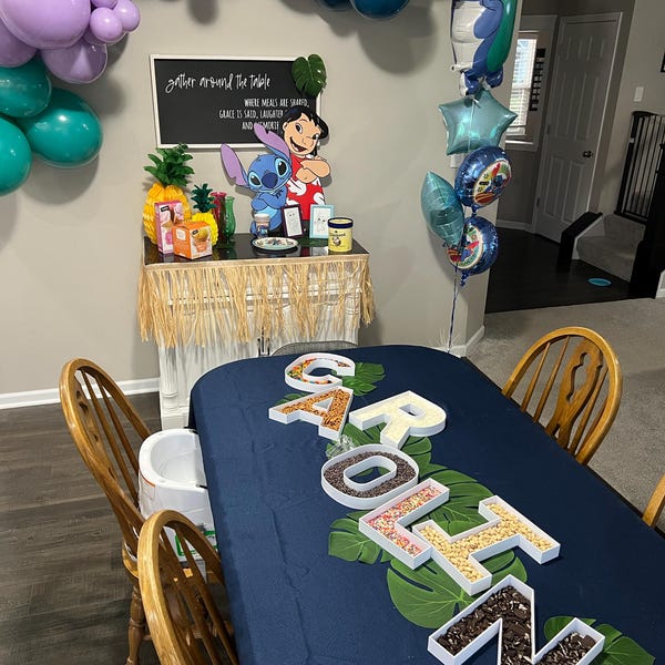 Custom Colored Reusable Fillable Letters Numbers Boxes Trays for ...