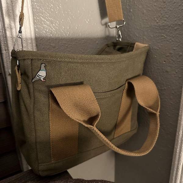 I'm Here Enamel Pin - Etsy