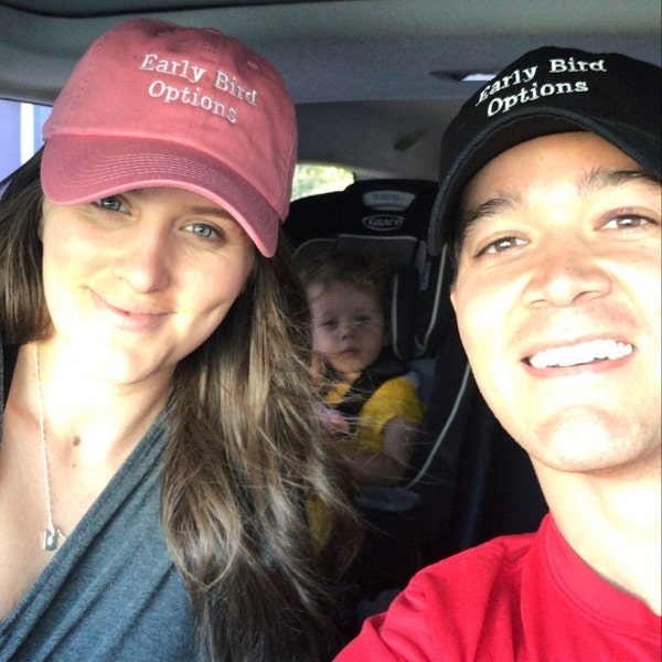 Black Personalized Embroidered Dad Hat | Design Your Own Unstructured ...