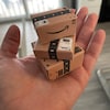 Mini Amazon Box Template | Works on Cricut - Etsy
