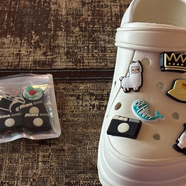 Spooky Ghost Scythe Clog Charm: Halloween Shoe Accessory, Whimsical ...