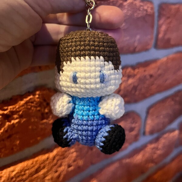 Amigurumi Pattern Cubed Man - Etsy