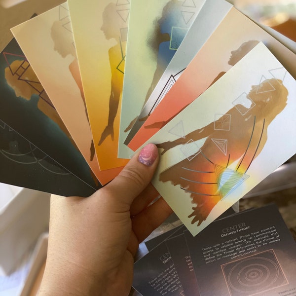 Human Design Deck - Etsy