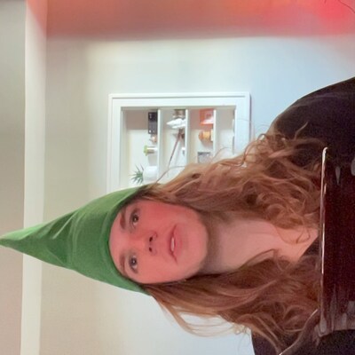 NIGHT CAP SLEEPING Hat Scrooge Cap Cotton Stripe Jacquard Knit Soft and ...