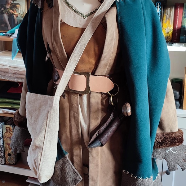 Cloak Sewing Pattern Will, Cloak With Hood Pattern PDF Medieval Magical ...
