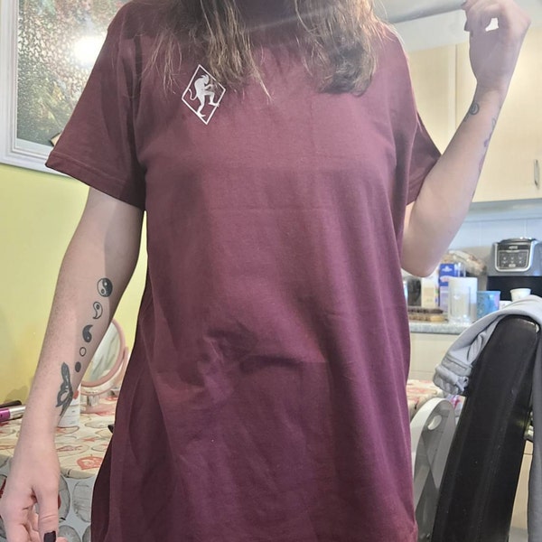 Signature Demon T-shirt / Demon Devil Brand Shirt T-shirt Tee Satan ...