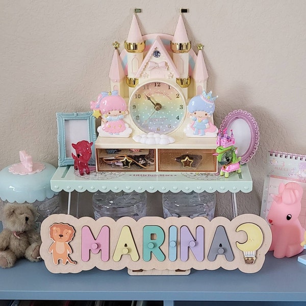 World Map, Educational Toy, Map Puzzles for Kids, Montessori Puzzle ...